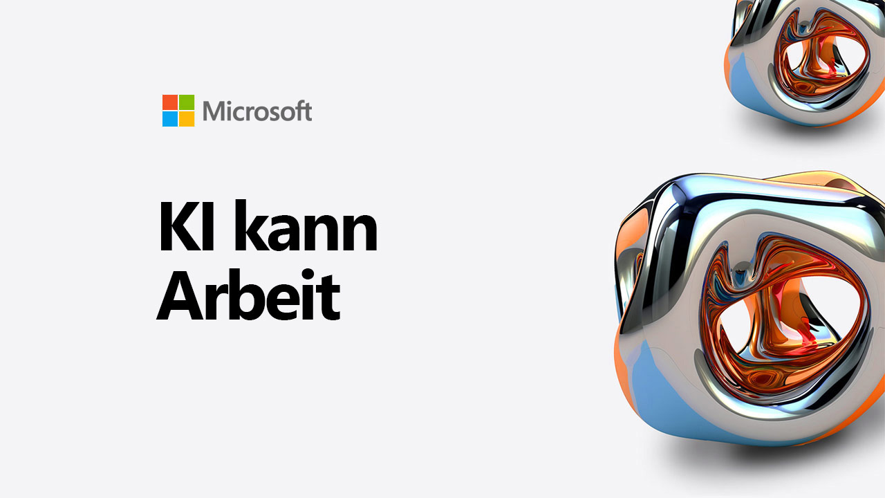 KI kann Arbeit - Wie Künstliche Intelligenz die Arbeitswelt gestaltet am 08.04.2025 bei ...