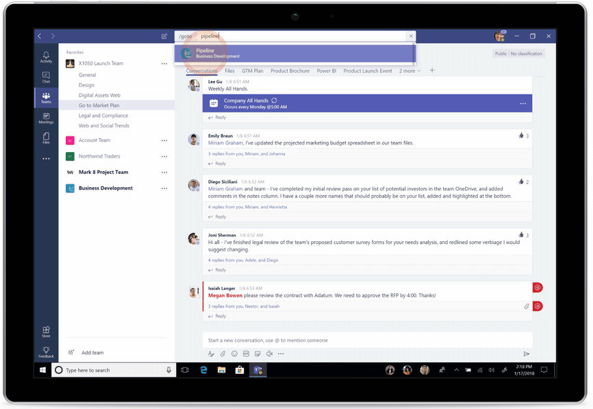 New ways to use apps and get more done in Microsoft Teams - Microsoft ...