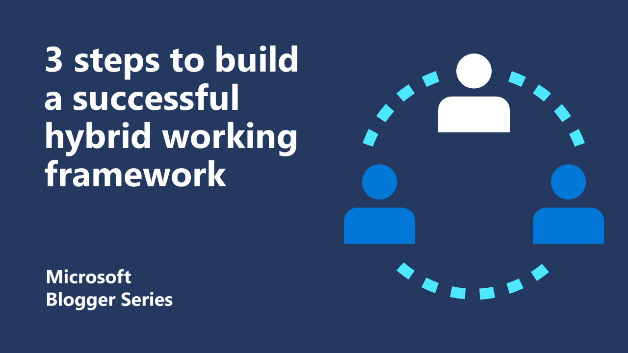 3 steps to build a successful hybrid working framework - Microsoft ...