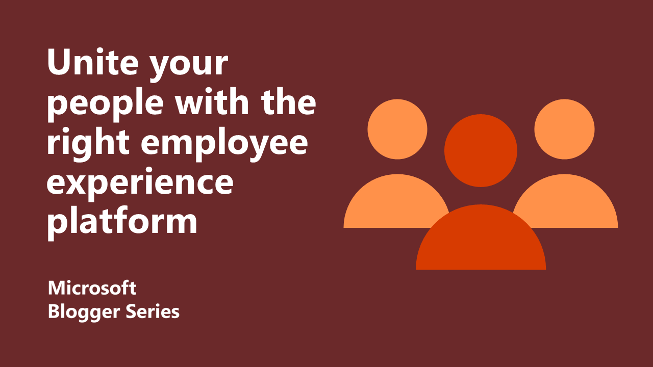 Unite your people with the right employee experience platform ...