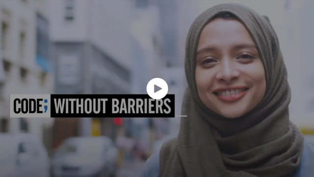 Code; Without Barriers – Asia Website