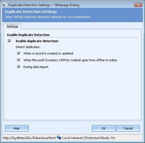 Duplicate Detection Rules Defined - Microsoft Dynamics 365 Blog