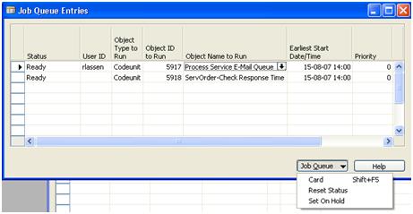 How to Set Up Job Queue in Microsoft Dynamics NAV 5.0 - Microsoft ...