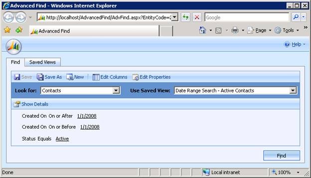 Creating a Custom Search Button - Microsoft Dynamics 365 Blog