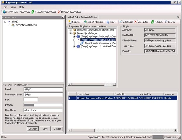 CRM - Registering Plug-ins Made Easy - Microsoft Dynamics 365 Blog