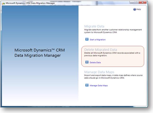 Migration Deletion support in Data Migration Manager - Microsoft ...