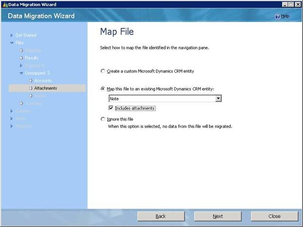 Migrating Notes and Attachments using Data Migration Manager ...