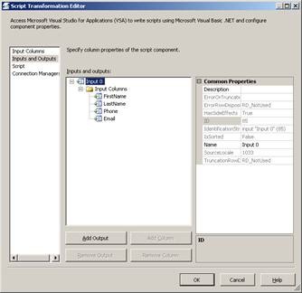 Integrating CRM using SQL Integration Services (SSIS) - Microsoft ...