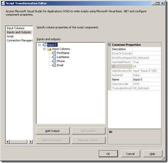 Integrating CRM using SQL Integration Services (SSIS) - Microsoft ...