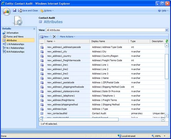 Use Workflow to Configure Business Data Auditing in Microsoft Dynamics ...