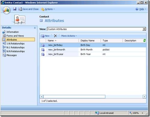 Creating a Birthday Contact List - Microsoft Dynamics 365 Blog