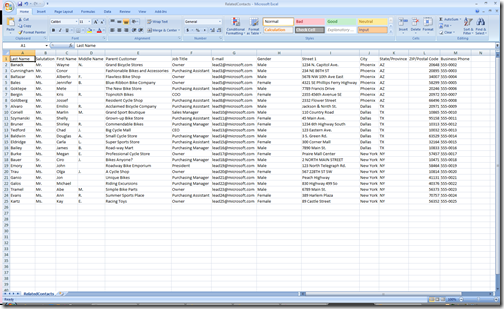 Using the Microsoft Dynamics CRM Online Import Wizard - Microsoft ...