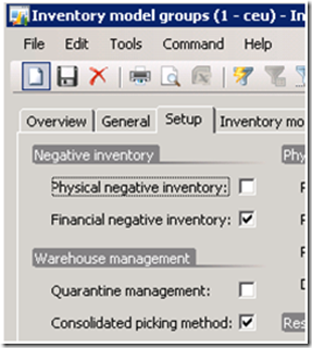 WMS in Microsoft Dynamics AX 2009. Outbound Process Setup - Microsoft ...