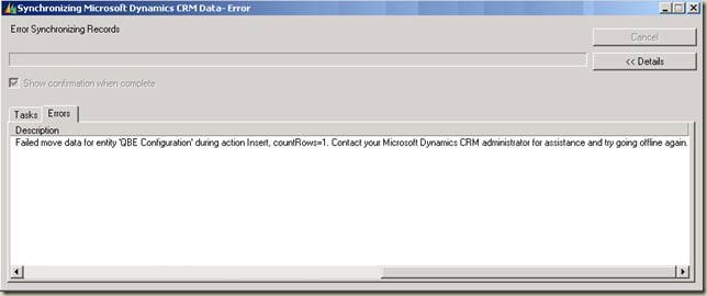 Synchronizing an NTEXT field of more than 4,000 characters offline - Microsoft Dynamics 365 Blog