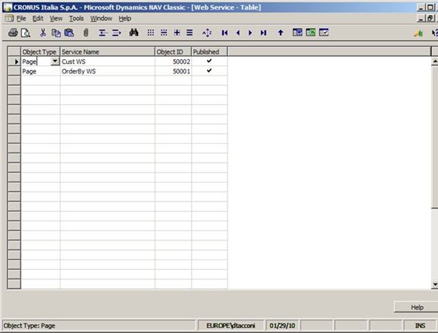 How to set dynamically the Key and Sort Order for the pages using NAV ...