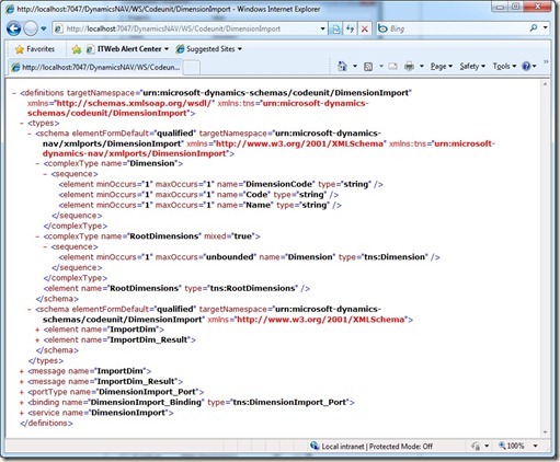 Using XMLports With Web Services - Microsoft Dynamics 365 Blog