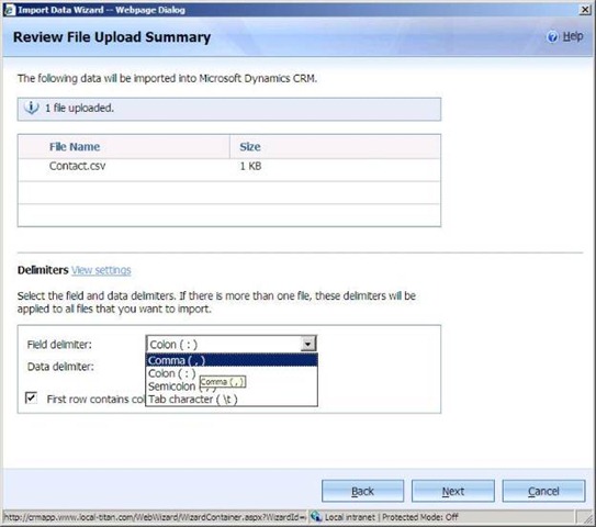 Data Wizard: Using field delimiters characters in data source files ...