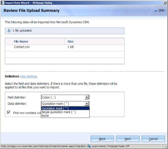 Data Wizard: Using field delimiters characters in data source files ...