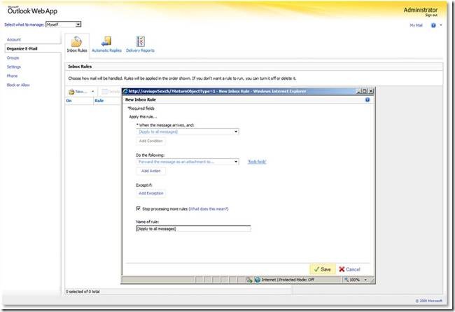 How to Configure Microsoft Dynamics CRM 4.0 E-mail Router (On-Premise ...