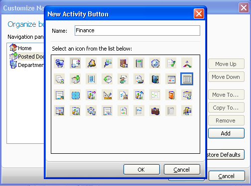 NAV 2009 Tips and Tricks: Customize the Navigation Pane - Microsoft ...
