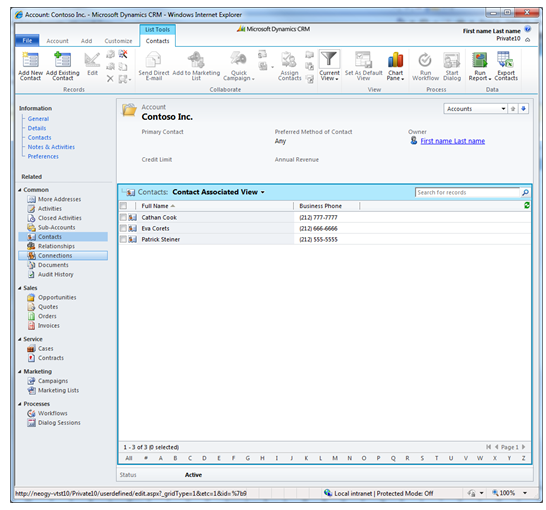 Importing two or more entities from a Single File - Microsoft Dynamics ...