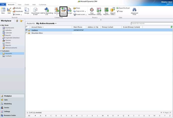 Introduction to Queues in Microsoft Dynamics CRM 2011 - Microsoft Dynamics 365 Blog