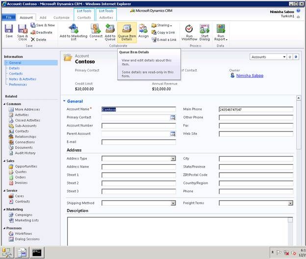 Introduction to Queues in Microsoft Dynamics CRM 2011 - Microsoft Dynamics 365 Blog