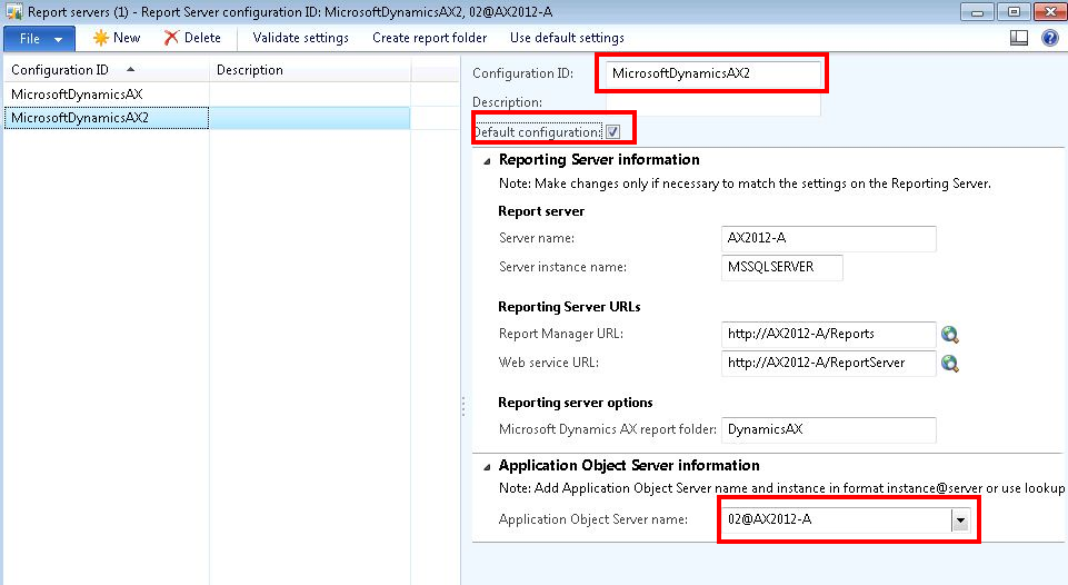 Opening a Report on AX 2012 raises infolog error: The default Report ...