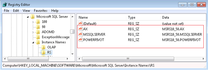 AX 2012 reports fail to deploy on a server hosting multiple SQL Server Reporting Server ...