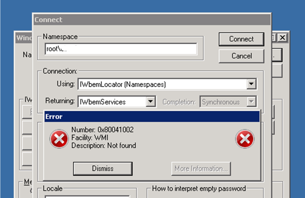 AX 2012 Print destination settings dialog does not show up due to WMI ...