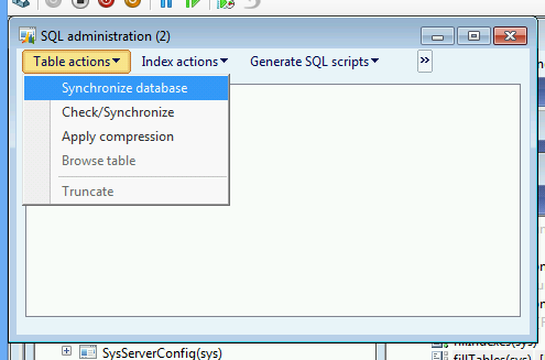 AX 2012 Database: How to enable SQL compression (Enterprise edition ...