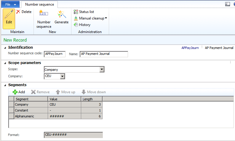 A simple explanation of duplicate number sequences in AX 2012 - Microsoft Dynamics 365 Blog