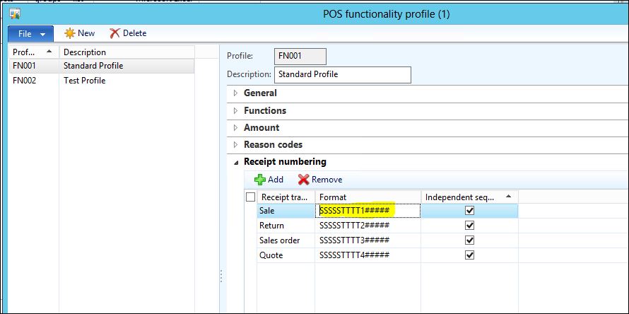 AX 2012 for Retail - Receipt numbering formats - Microsoft Dynamics 365 ...
