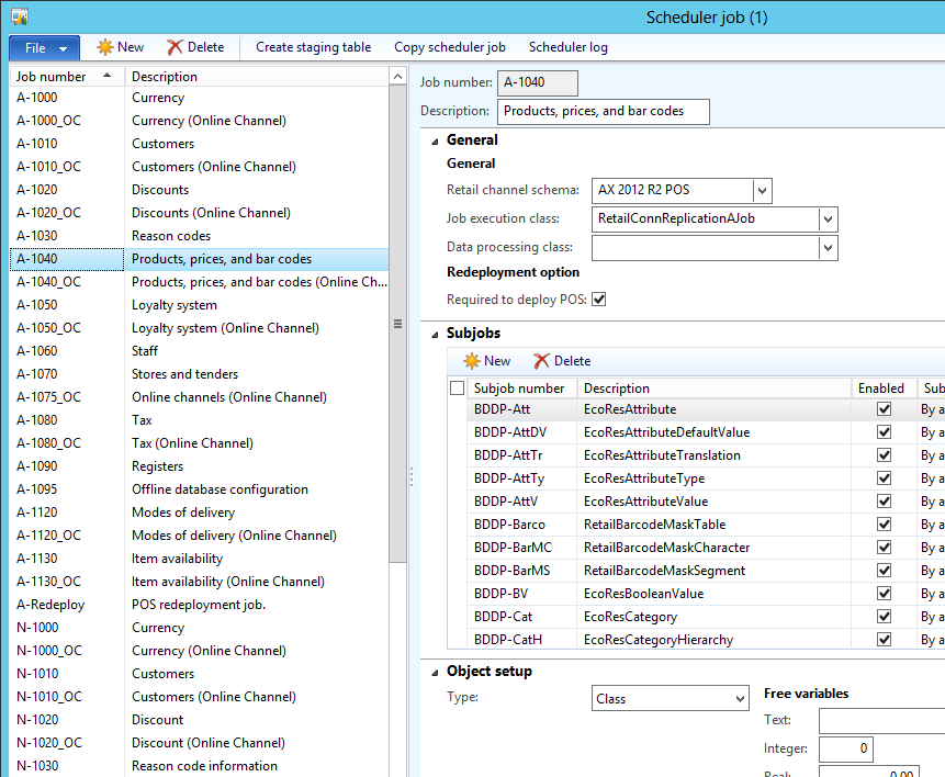 AX 2012 Retail: Customizing deployment of a new store. - Microsoft ...
