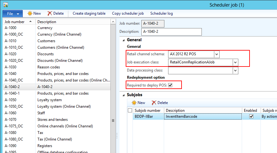 AX 2012 Retail: Customizing deployment of a new store. - Microsoft ...