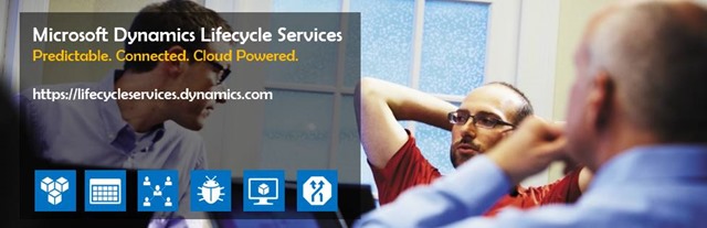 Microsoft Dynamics Lifecycle Services Released! - Microsoft Dynamics ...
