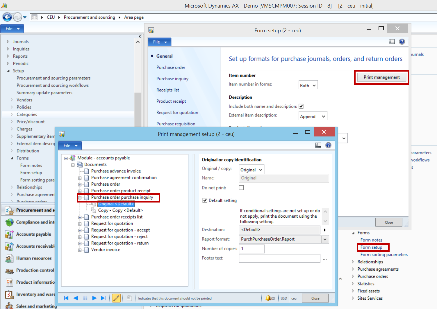 Introducing Purchase inquiries in AX 2012 R2, CU6 - Microsoft Dynamics ...