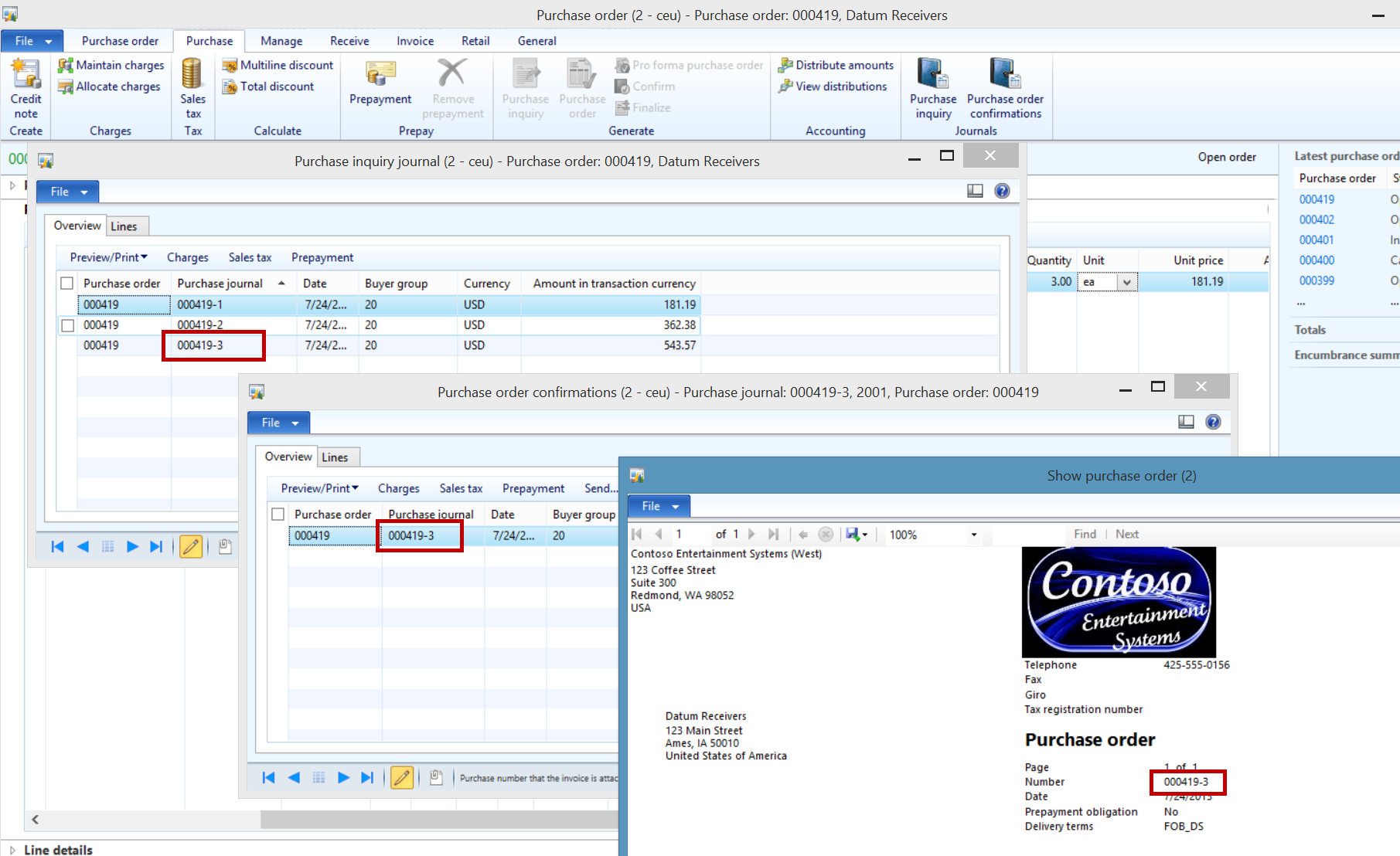 Introducing Purchase inquiries in AX 2012 R2, CU6 - Microsoft Dynamics ...