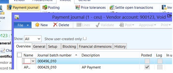 How to Void/Cancel/Reverse an Accounts Payable Payment that does not a ...