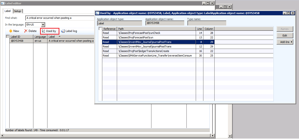 How to get more information from an error message - Microsoft Dynamics ...