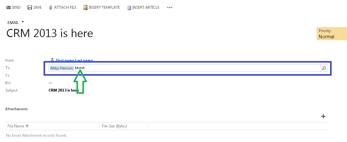 What’s new in Lookup with CRM 2013: Inline Multi Party Lookup - Microsoft Dynamics 365 Blog