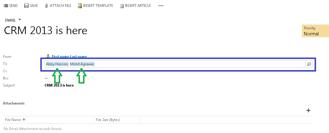 What’s new in Lookup with CRM 2013: Inline Multi Party Lookup - Microsoft Dynamics 365 Blog