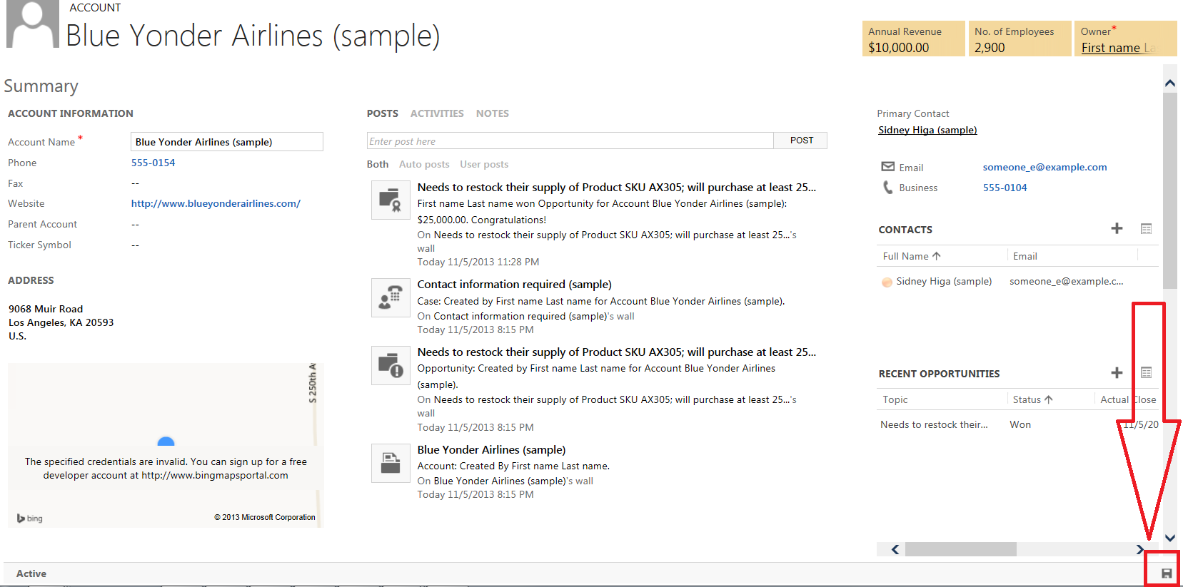 How to Manage Auto Save for individual forms of entity - Microsoft ...