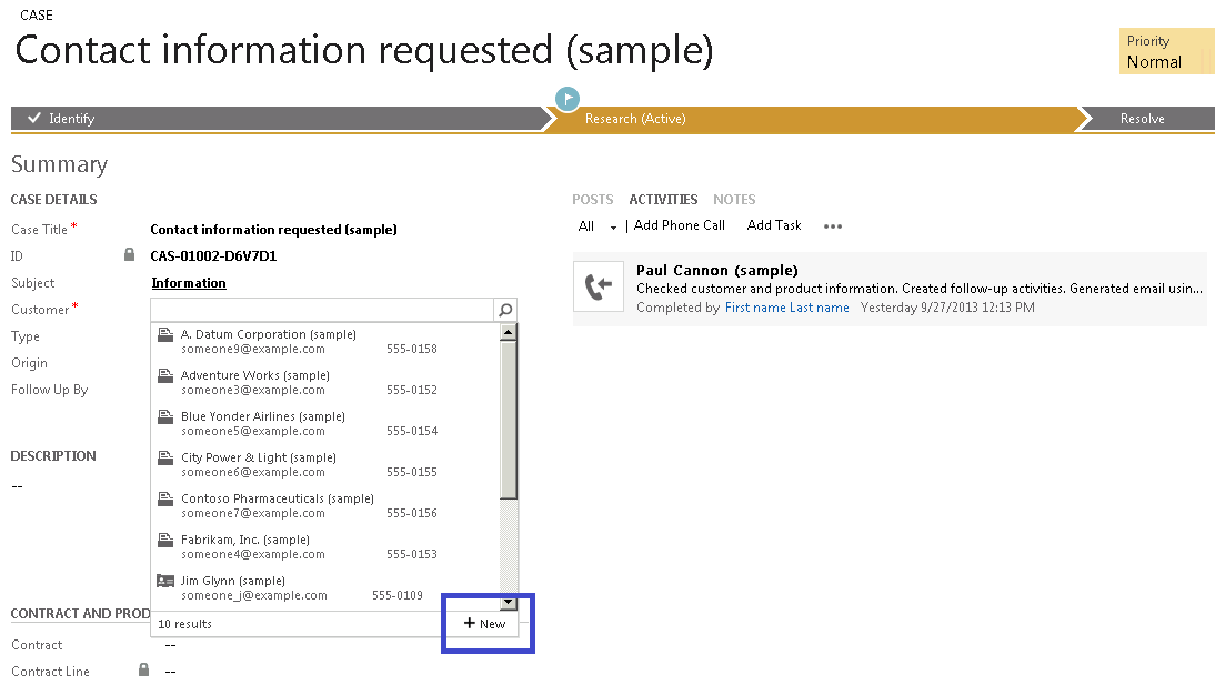 What’s new in the Lookup control with Microsoft Dynamics CRM 2013 ...