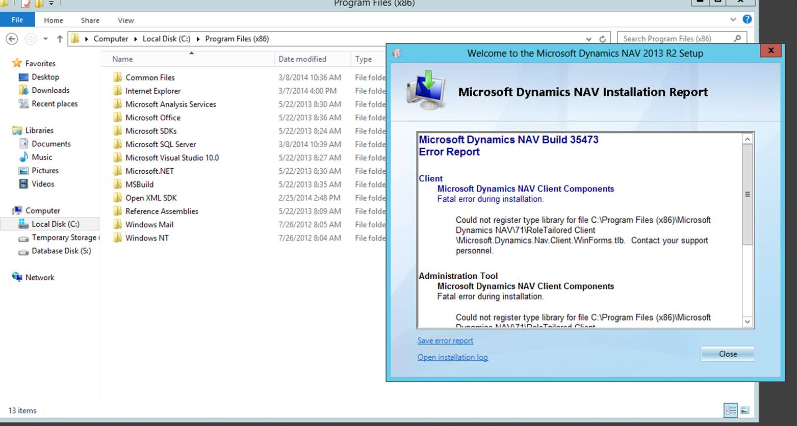 Modifying the Microsoft Dynamics NAV 2013 R2 Installation Program to Include Microsoft.Dynamics ...