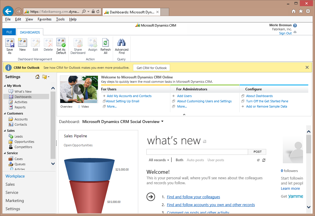 Managing Email notifications in Microsoft Dynamics CRM Online ...