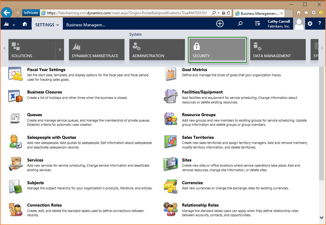 Managing Email notifications in Microsoft Dynamics CRM Online ...