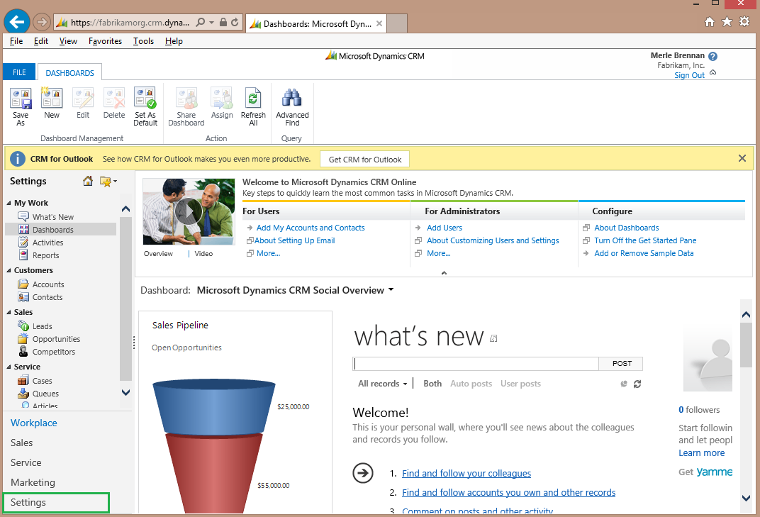 Managing Email notifications in Microsoft Dynamics CRM Online ...