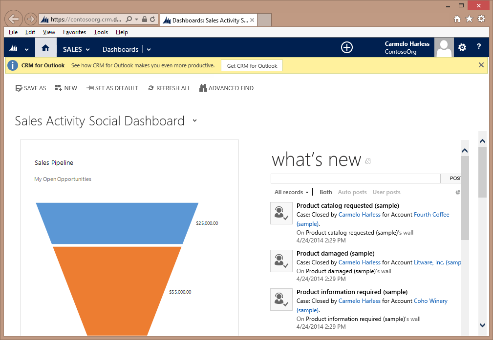 Managing Email notifications in Microsoft Dynamics CRM Online ...