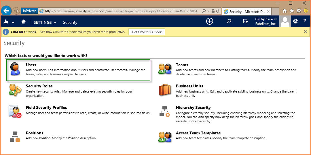 Managing Email notifications in Microsoft Dynamics CRM Online ...